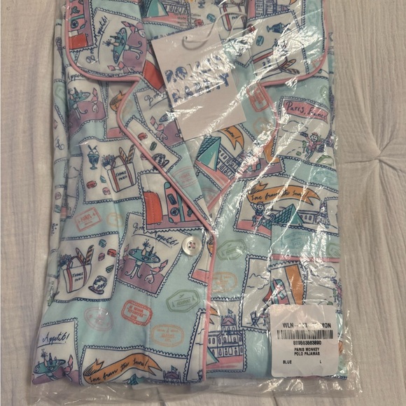 Roller Rabbit | Intimates & Sleepwear | Roller Rabbit Paris Pajamas ...